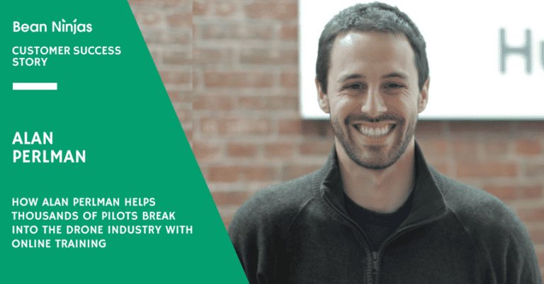 How Alan Perlman helps thousands of pilots break into the drone industry