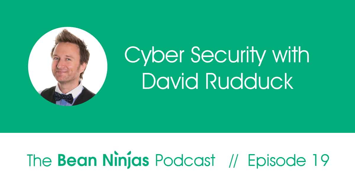 19. Cyber Security - Interview with David Ruddick - Bean Ninjas