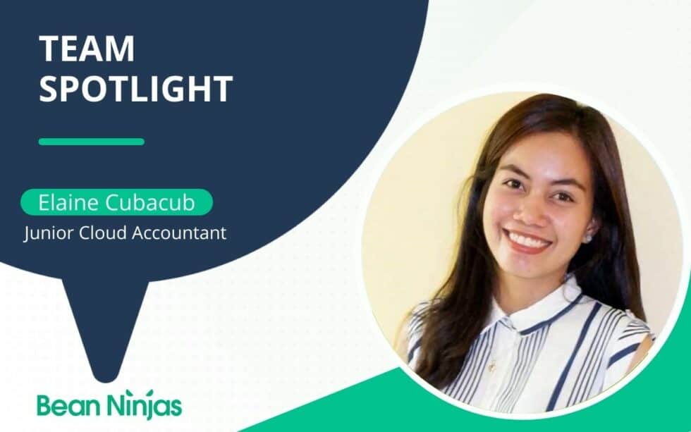 Team Member Spotlight: Elaine Cubacub - Bean Ninjas